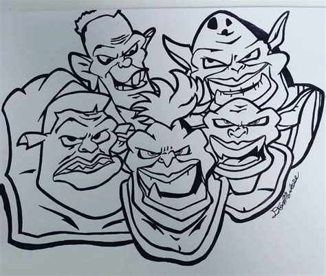 Space Jam Monstars Coloring Pages