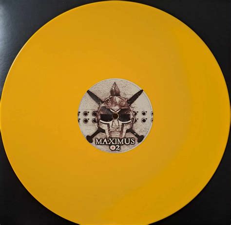 Maximus 02 Dernières Copies En Stock Mazykka Vinyls