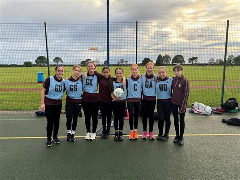 Year 9 Netball Sawston Village College