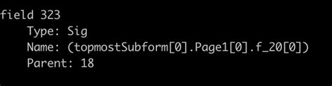 the t attribute of a form field is not correct · issue 464 · pdfcpu