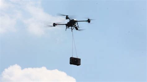 Drone Delivery Dji Flycart 30 Mengatasi Berbagai Tantangan Pengiriman