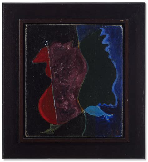 John Ferren American 1905 1970 Un Coque En Plume Christies