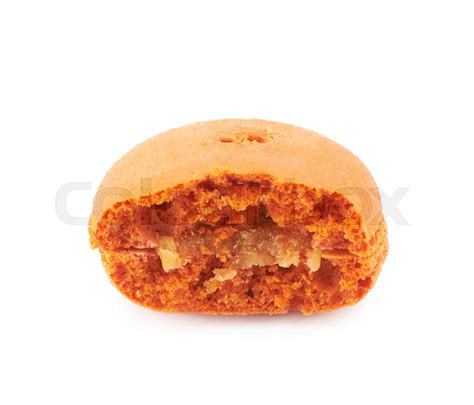 Macaroon Candy Isolated Stock Image Colourbox