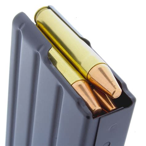 Duramag Ss 350 Legend Ar 15 Mag 5 Rds Stainless Blk [766897412189]