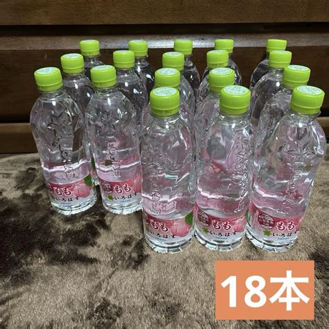 いろはす もも 桃 18本賞味期限2025年3月 メルカリ