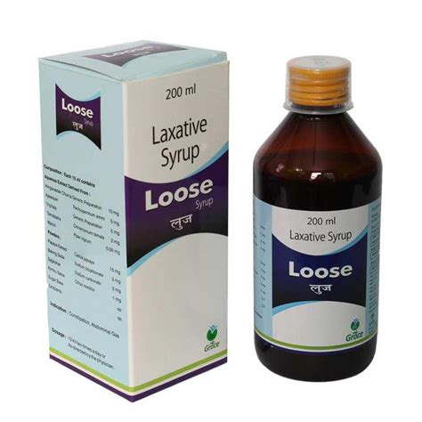 Best Deals For Grace Loose Syrup Laxative Syrup 200 Ml In Nepal