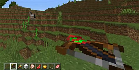 Simple Bow Indicator For Minecraft Pocket Edition 116