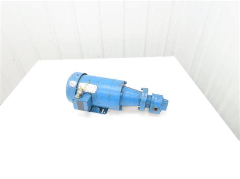 Bsm Brown And Sharpe No 2 S Hydraulic Gear Pump 200psi 1hp 1140rpm 230 4