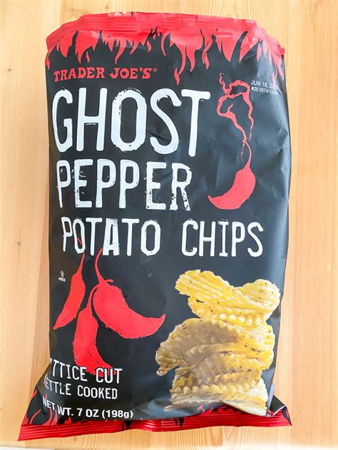 Trader Joes Ghost Pepper Potato Chips