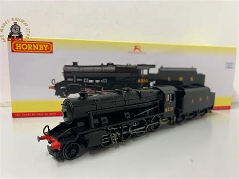 Hornby R30281 Class 8f 2 8 0 8310 In Lms Black Agr Model Railway Store