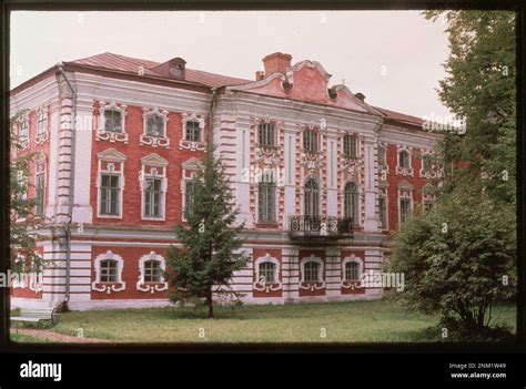 The Chambers Of Bishop Joseph Zolotoy In Vologda Built Between 1764 And 1769 Feature A