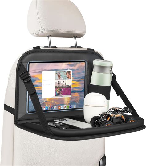 Jeyoda Car Back Seat Organizer With Tablet Holder Multi