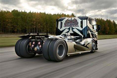 Scania Chimera Show Truck A Futuristic Marvel Au