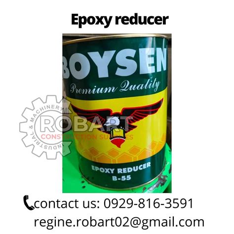 Epoxy Reducer Commercial And Industrial Construction Tools And Equipment On Carousell