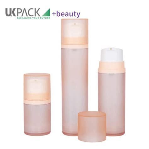 Custom Airless Pump Bottles Wholesale In China Free Sample