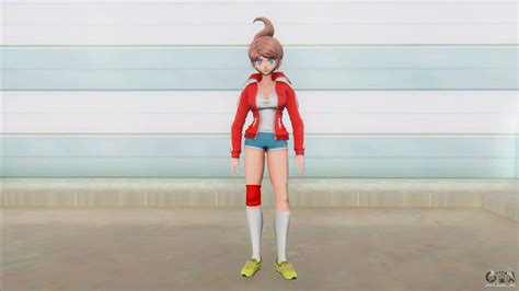Aoi Asahina From Cyber Danganronpa For Gta San Andreas