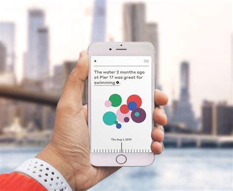 Floating Pool Light Installation Illuminates The East River To Test And Report On Water Quality