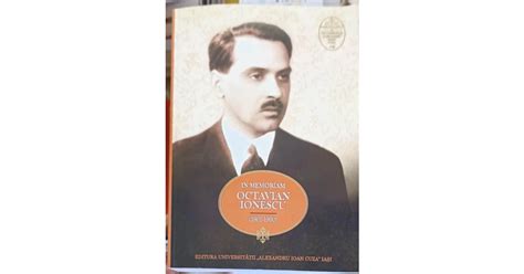 In Memoriam Octavian Ionescu 1901 1990 Tudorel Toader Marina