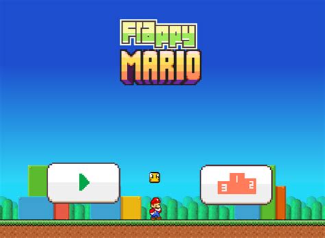 Flappy Mario By Angeloordonia