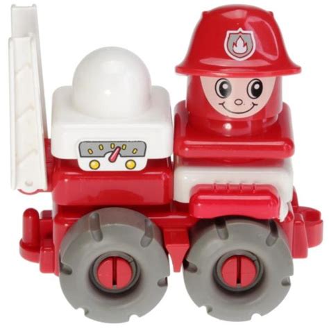 Lego Primo 3697 Feuerwehrwagen Decotoys