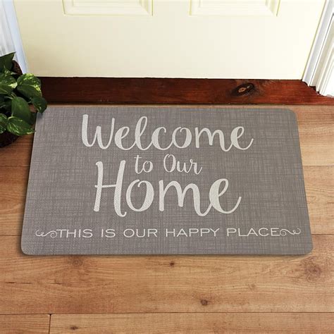 Quotes On Door Mats At Shanita Parker Blog