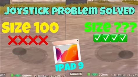 Ipad 9 Joystick Problem Solved Modro Pubg Mobile Samsung A10a13