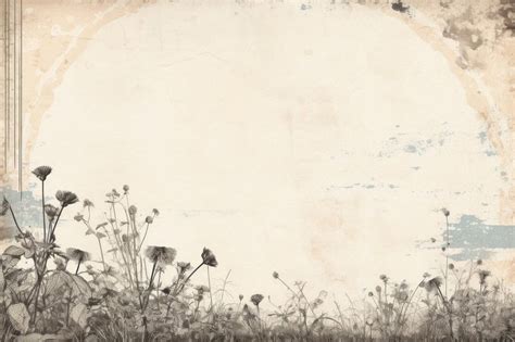 Green Field Ephemera Border Backgrounds Free Photo Illustration