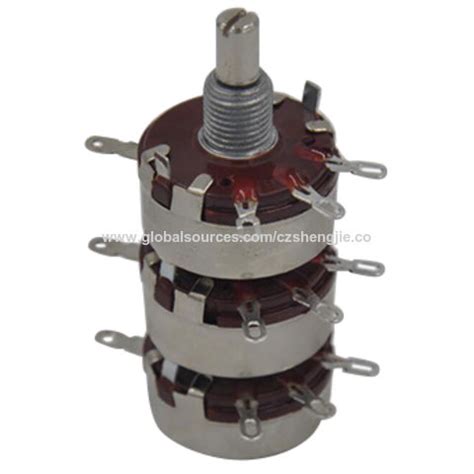 Buy Wholesale China Wth Rotary Carbon Potentiometers Wth Rotary