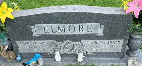 Frances Ruth “frankie” Hamner Elmore 1944 2019 Memorial Find A Grave