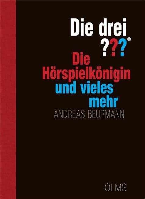 Beurmann A Die Drei Die Hörspielkönigin Andreas E Beurmann Buch Jpc De