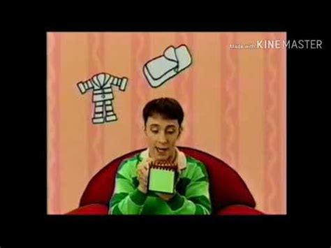 Promo Blues Clues Blues Big Pajama Party Nick Jr 1999 Youtube