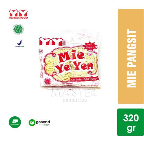 Jual Mie Pangsit Yeyen 320gr [khusus Instant] Shopee Indonesia