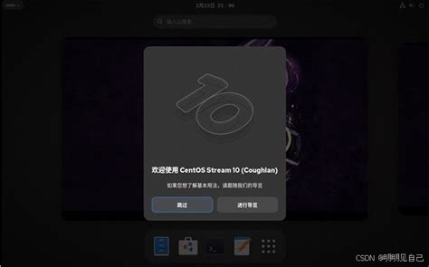 Vmware安装centos 10 技术栈