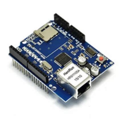 Ethernet Shield W5100 For Arduino Uno At ₹ 1073 अर्दुइनो शील्ड In