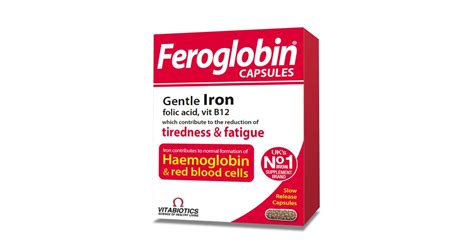 Feroglobin Capsules Vitabiotics
