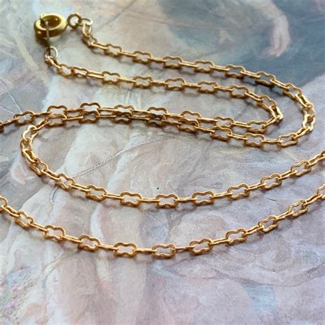 Solid Brass Chain Etsy