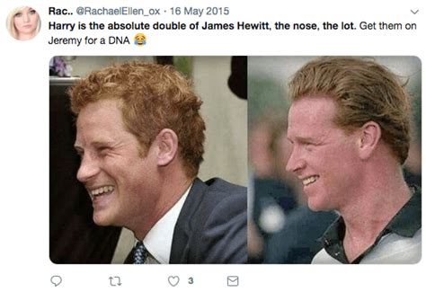 Could James Hewitt Be Prince Harrys Father The Frisky
