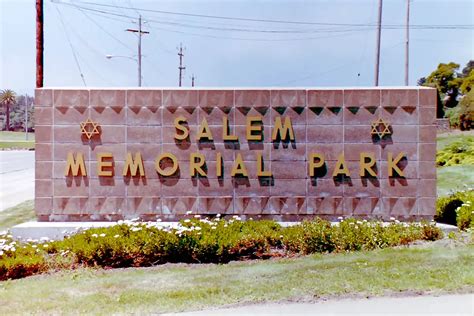 Salem Memorial Park Colma Ca Burial Records