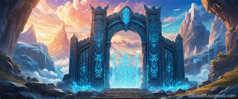 Valhalla Gate By Rui