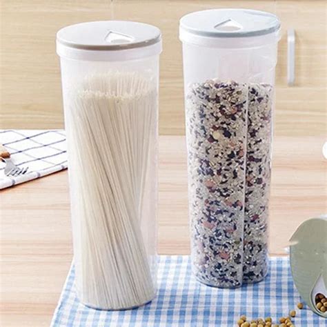 Airtight Clear Kitchen Storage Containers With Lids On Luulla