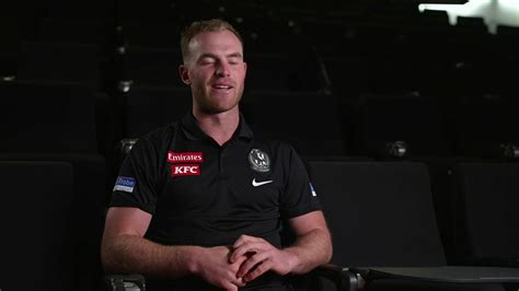 Im Just Grateful To Be At Collingwood Its Still So Surreal Tom