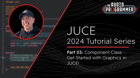 Juce Tutorial 03 Get Started With Graphics Using The Component Class