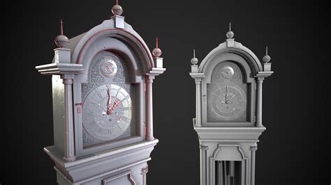Vecnas Clock On Behance