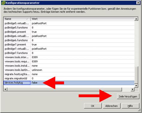 Vmware Esxiesx Hotplug Auswerfen In Den Vms Für Festplatte Und