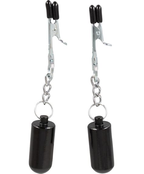Sextreme Nipple Clamps With Weights Sexystyleeu