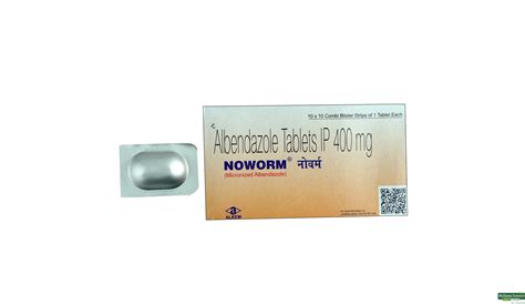 Buy Noworm 400mg 1 Tablet Online At Best Prices Wellness Forever