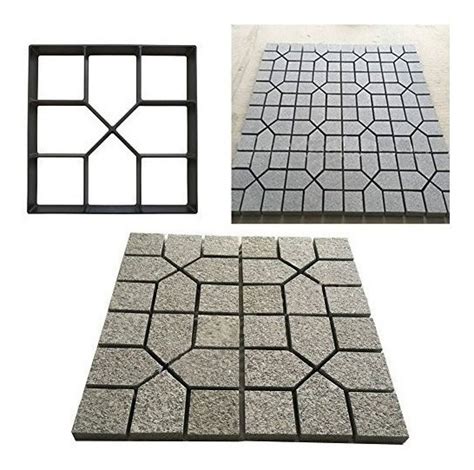 Moldes Para Estampar Concreto Mx