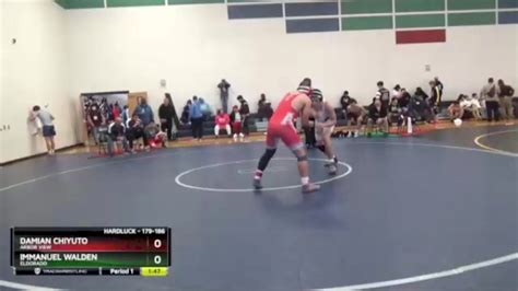 179 Lbs 1st Place Match Damian Chiyuto Arbor View Vs Immanuel Walden