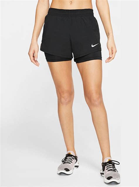 Short Mujer Nike PoliÉster W 10k 2in1 Short