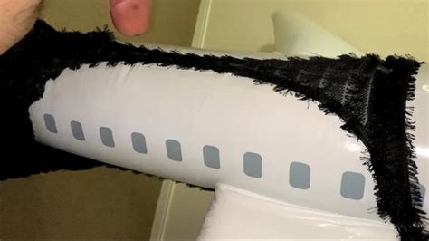 Small Penis Rubbing And Cumming On An Inflatable Airplane Xhamster